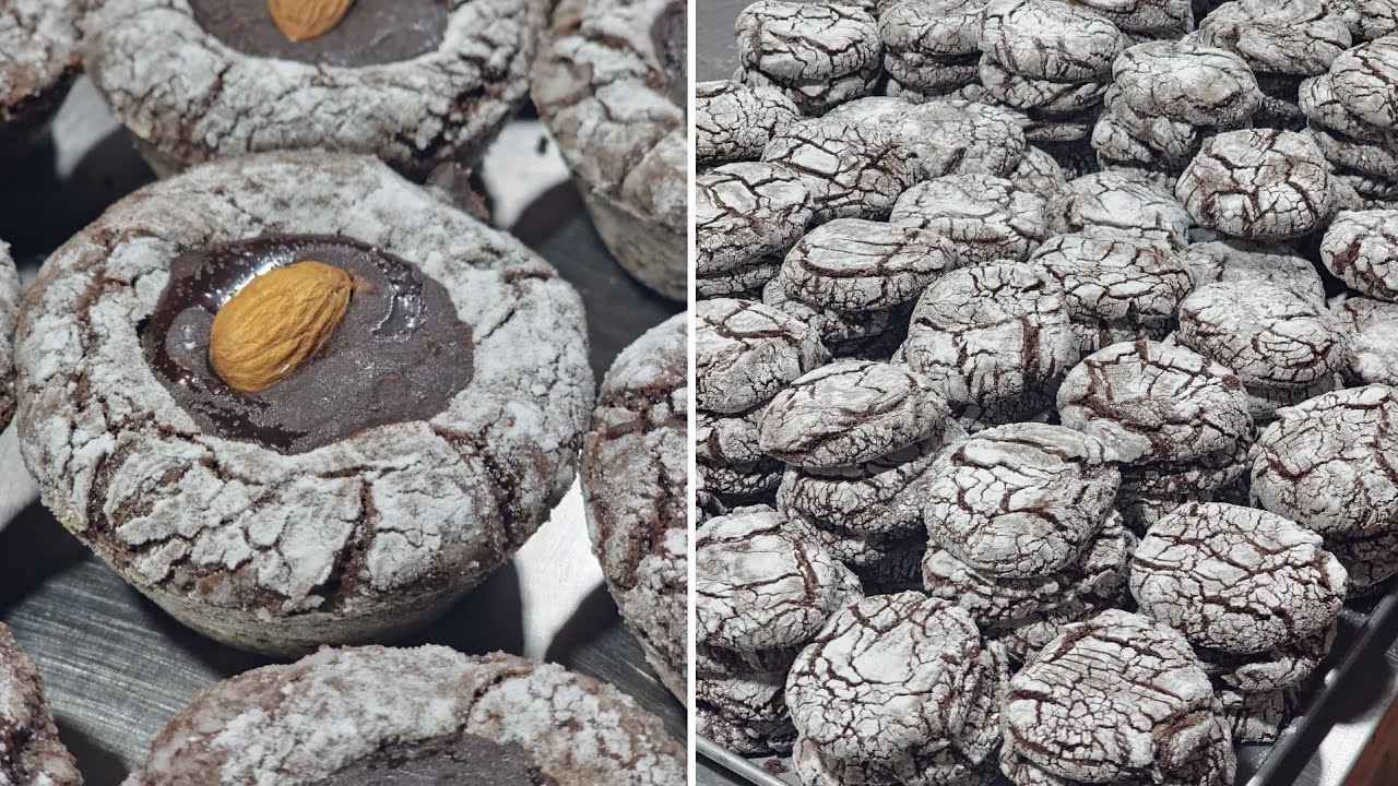 2 KILOS CHOCOLITOS RECIPE/LAVA CRINKLES/PANG BAKERY - YouTube