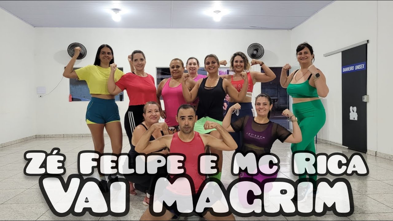 Zé Felipe - VAI MAGRIM (feat. Mc ricaa)|Rubinho Araujo - YouTube