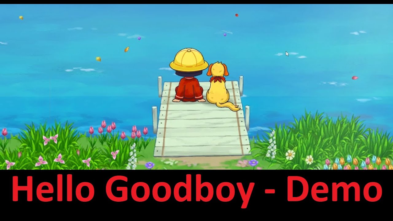 Hello Goodboy - Demo - YouTube