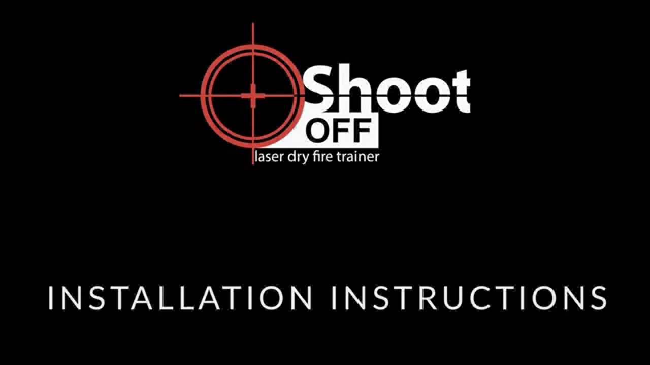 ShootOFF Standalone Install Instructions - YouTube