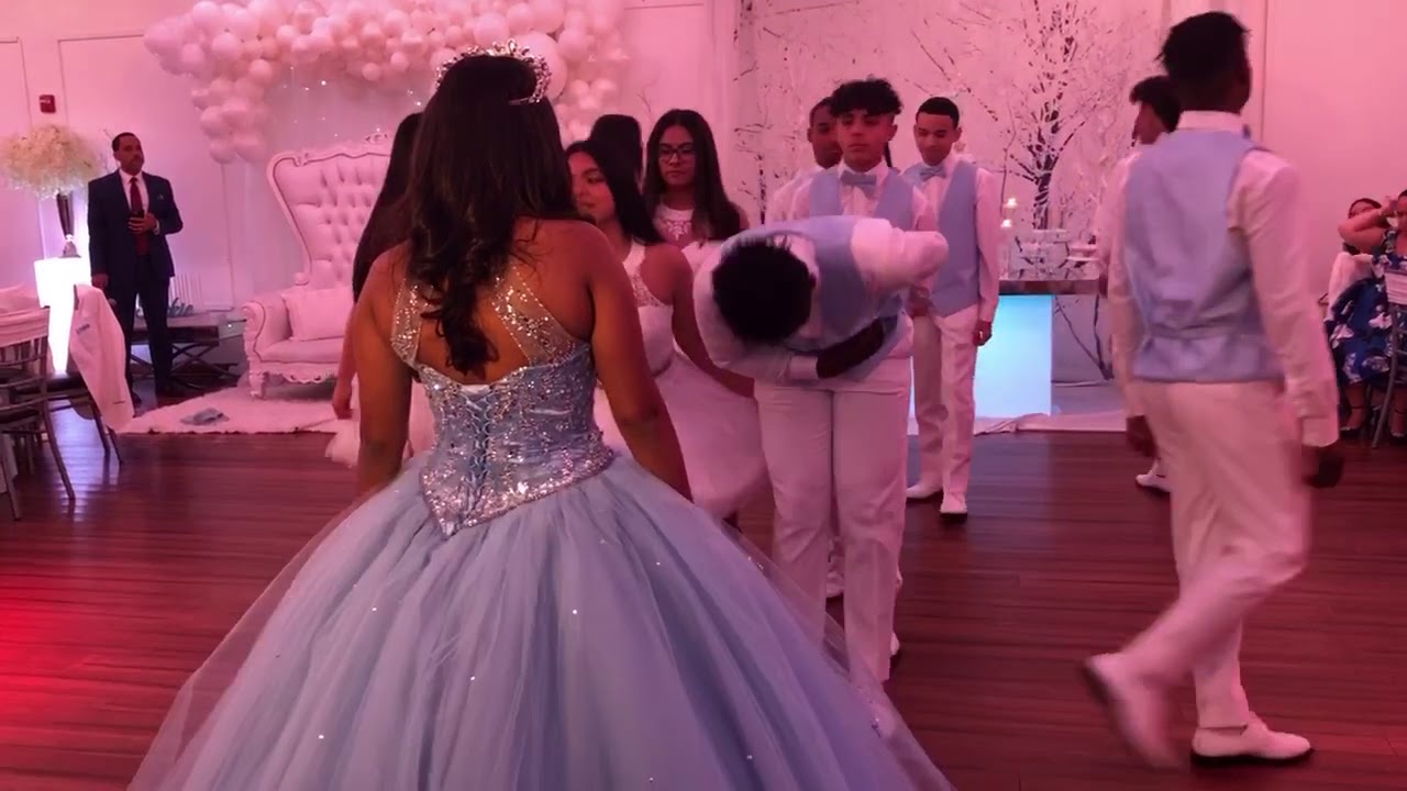 Jackie's Sweet 16 Slow Dance - YouTube