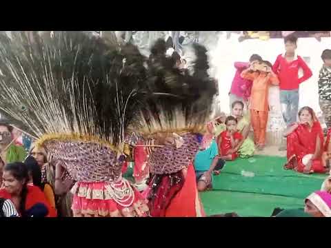 Mor Morni ka dance gram Saraiya - YouTube