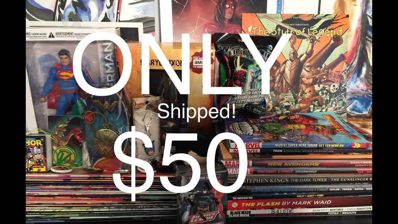 JETPACK COMICS MAGNUM COMIC DORK BAG UNBOXING. JUST $50 shipped - YouTube