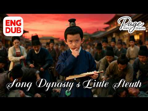 【Song Dynasty's Little Sleuth】FULL DUBBED丨大宋小神探 Chinese Drama丨English subtitles