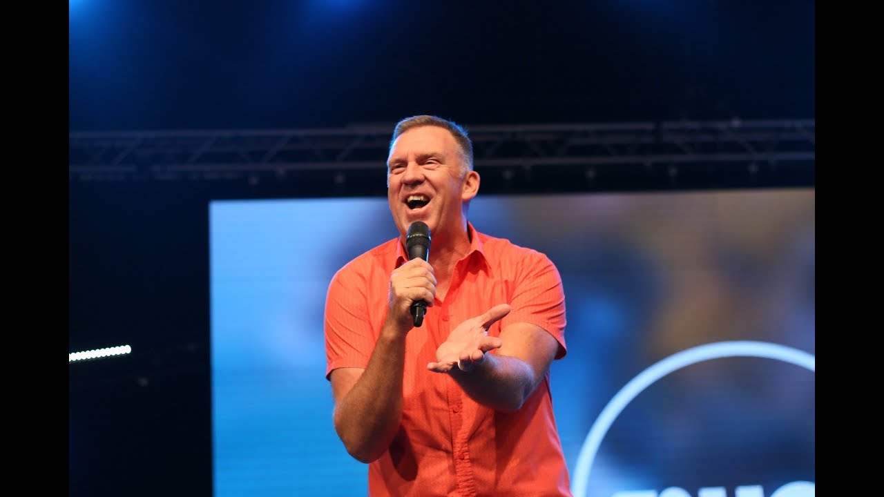 Ps Shane Baxter - Higher Places - YouTube