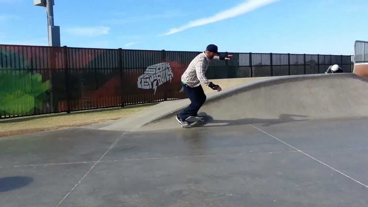 High ollie technique - YouTube