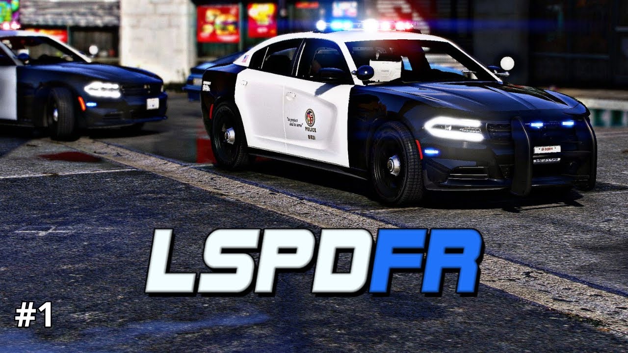LAPD City Patrol | Gta 5 Lspdfr - YouTube