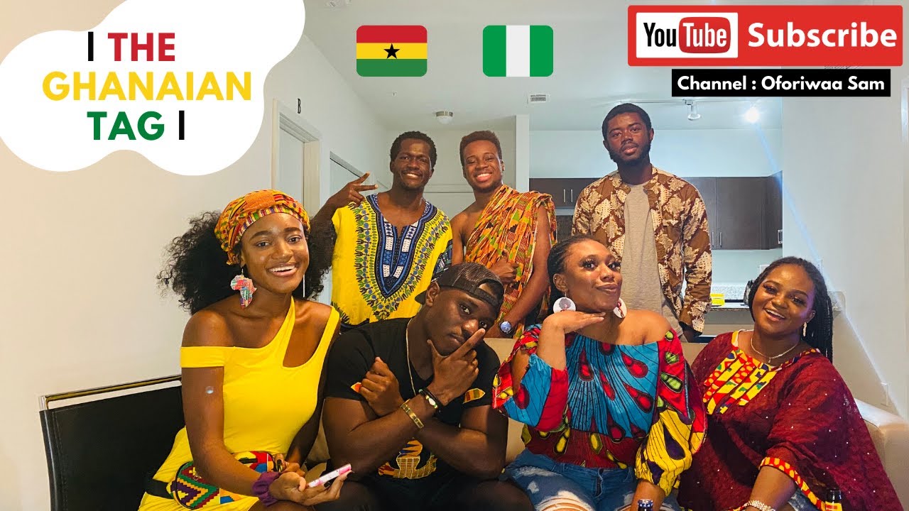 GHANA TAG | feat MY FRIENDS - GET TO KNOW US | - YouTube