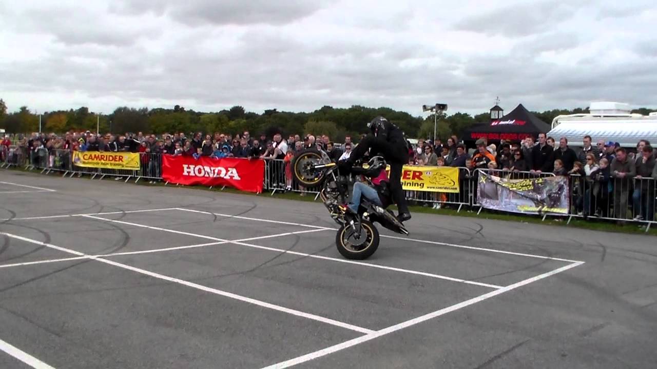 Copdock Motorcycle Show 2012 Two Brothers Racing Stunt Team - YouTube