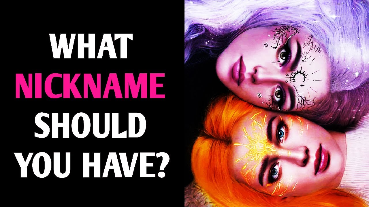 WHAT NICKNAME SHOULD YOU HAVE? Magic Quiz - Pick One Personality Test ...