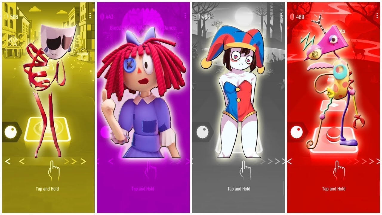 [Amazing Digital Circus] Pompi 🆚 Jax 🆚 Caine 🆚 Ragatha - YouTube