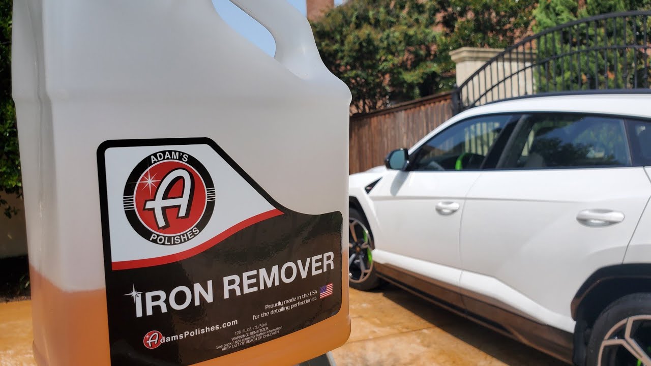 adams iron removal #adamsironremoval #lamborghiniurus - YouTube