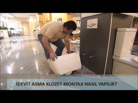 idevit asma klozet montaji nasil yapilir