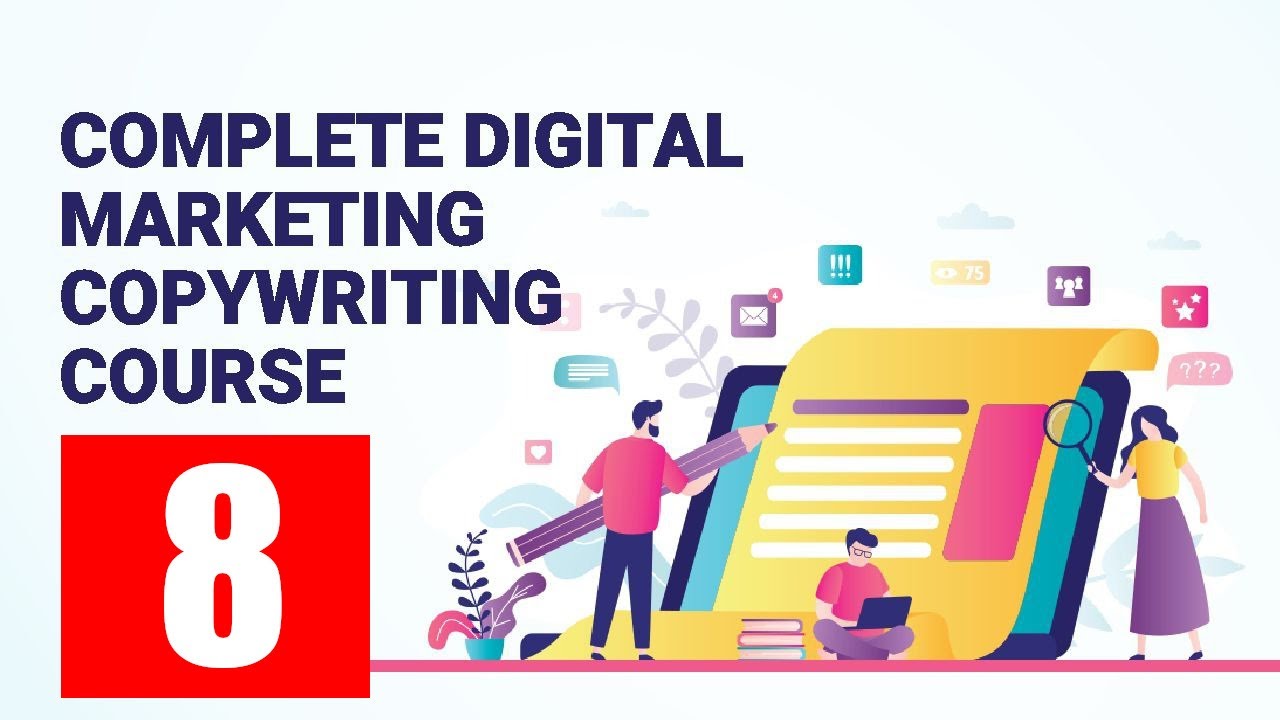 Digital Marketing Copywriting course PART 8 - YouTube