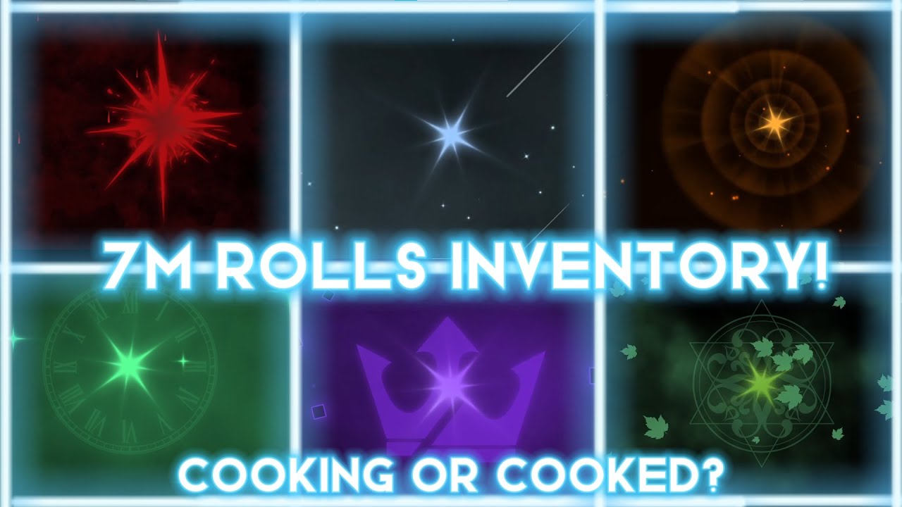 Sol's rng 7M rolls inventory! Cooking or Cooked? - YouTube