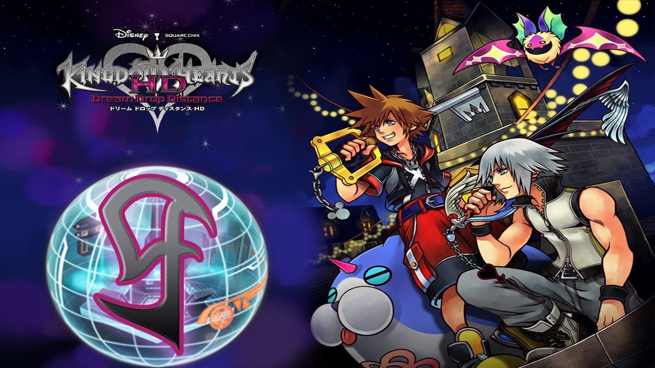 Kingdom Hearts DDDHD Walkthrough part 9 (PS4) [English] 1080p60 - YouTube