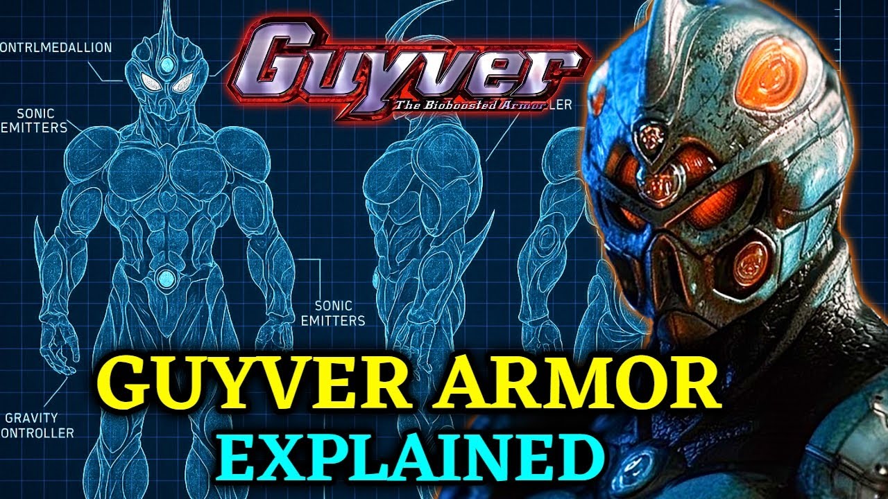 Guyver Armor Explained - Source Of Power, Strengths, Secrets ...