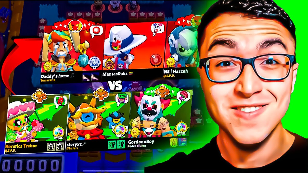 TREBOR JUEGA con el EMPAREJAMIENTO más INJUSTO de TODO BRAWL STARS ...