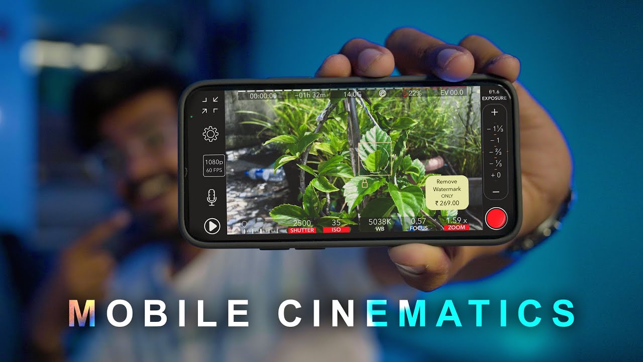BEST APP FOR MAKING REELS WITH MOBILE!! - YouTube