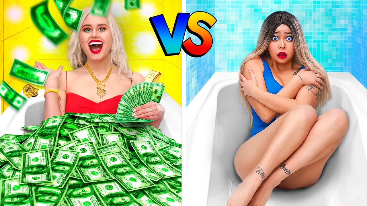 БОГАТАЯ ДЕВУШКА против БЕДНОЙ ДЕВУШКИ Комедия Богатый Vs Бедный