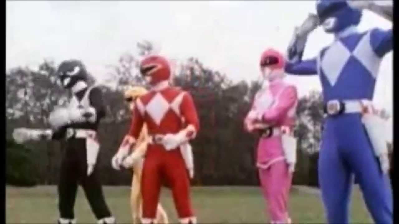MMPR Rangers Compelled to Dance 2 - YouTube