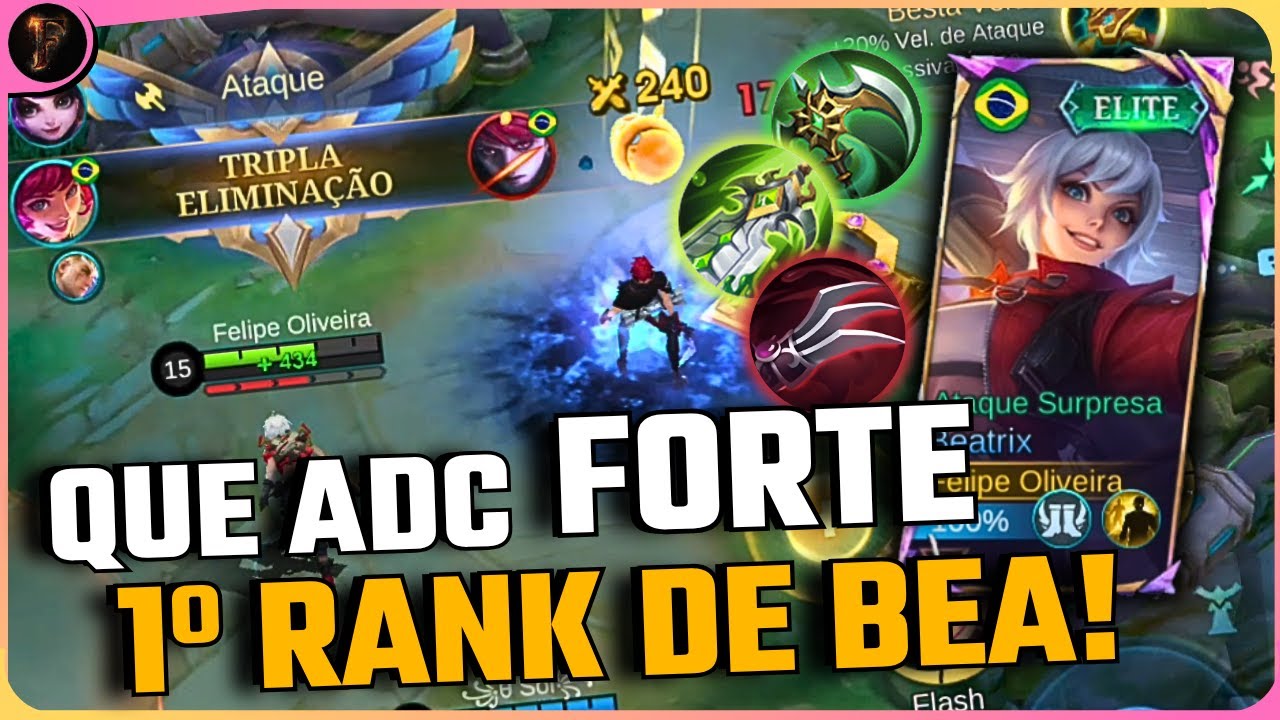 APRENDENDO A JOGAR DE BEA, DEVAGAR A GENTE CHEGA LÁ - BEATRIX GAMEPLAY ...