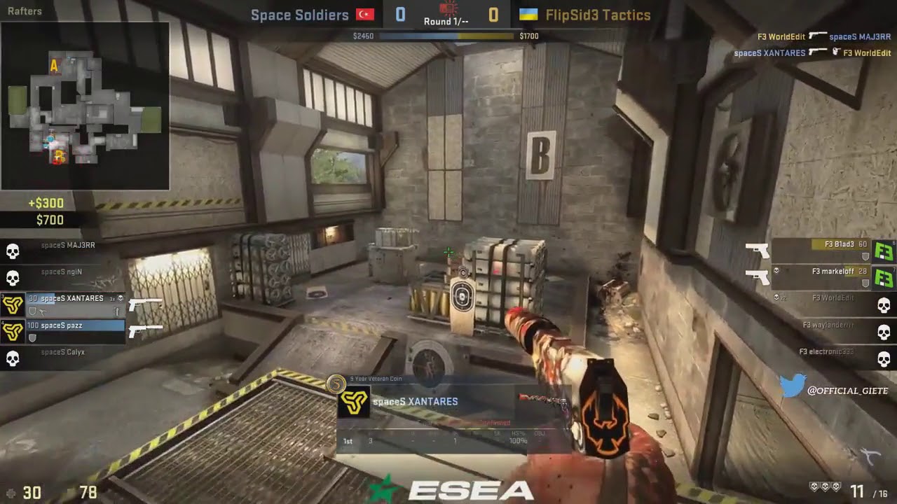CSGO Best of markeloff Yegor Markelov - YouTube