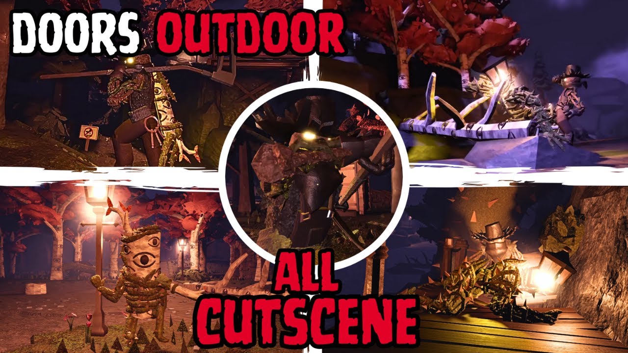 Doors Outdoor Subfloor - All Cutscenes - Roblox - YouTube