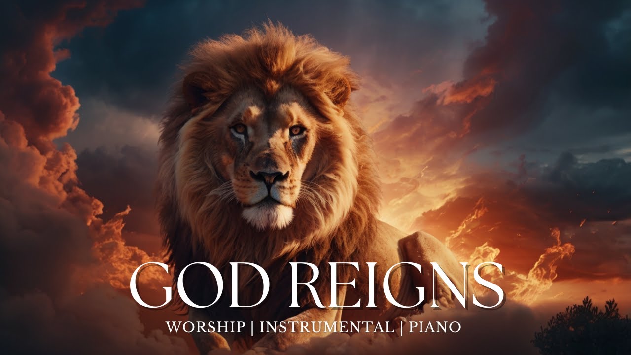 God Reigns - Soaking worship instrumental | Prayer and Devotional - YouTube