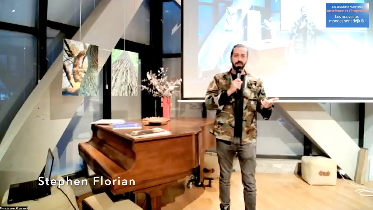 9. Stephen Florian - Conscience et Citoyenneté 2022 - Créer des liens pour l’éveil des ...