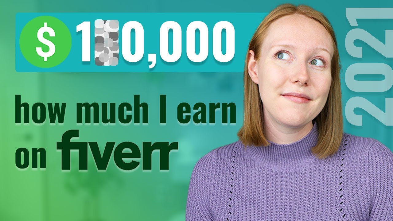 How Much I Make on Fiverr Pro 💰 Freelance Copywriting Income Update for ...