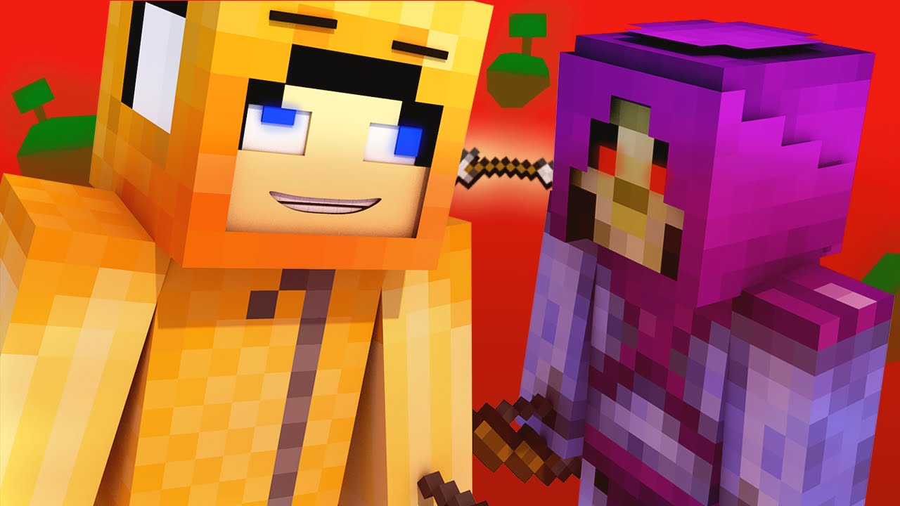 ONE SHOT, ONE CHANCE! (Minecraft Skywars One in the Chamber Version ...