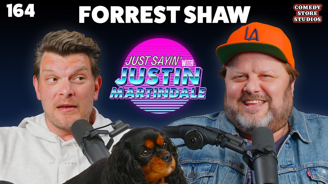 Floating in the Fountain w/ Forrest Shaw | JUST SAYIN' with Justin ...