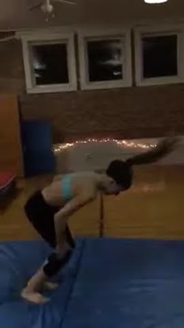 Back tuck!! - YouTube