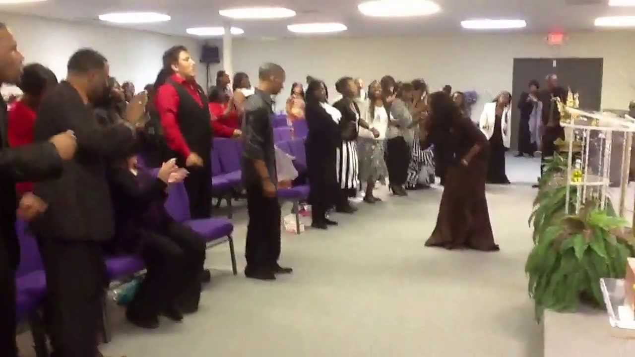 Prophetess Marcia Morrison @ Prophetic Stream Revival Meeting - City of ...