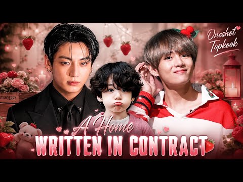 Taekook Fanfiction | A Home Written in contact | Oneshot | Topkook