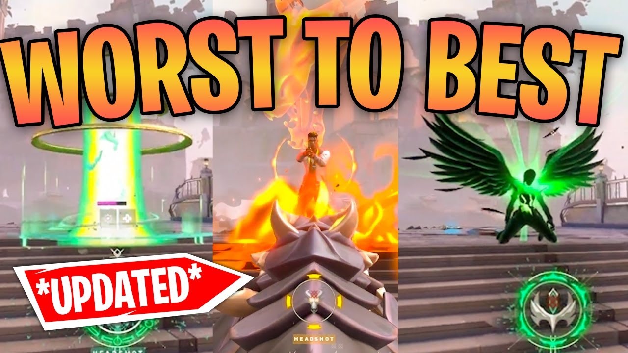 *UPDATED* Ranking Every FINISHER In VALORANT From Worst to Best - YouTube