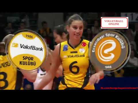Vakifbank   Eczacbas l 2018 Bayanlar Spor Toto Sampiyonlar Kupas l Turkey Volleyball Super Cup HD