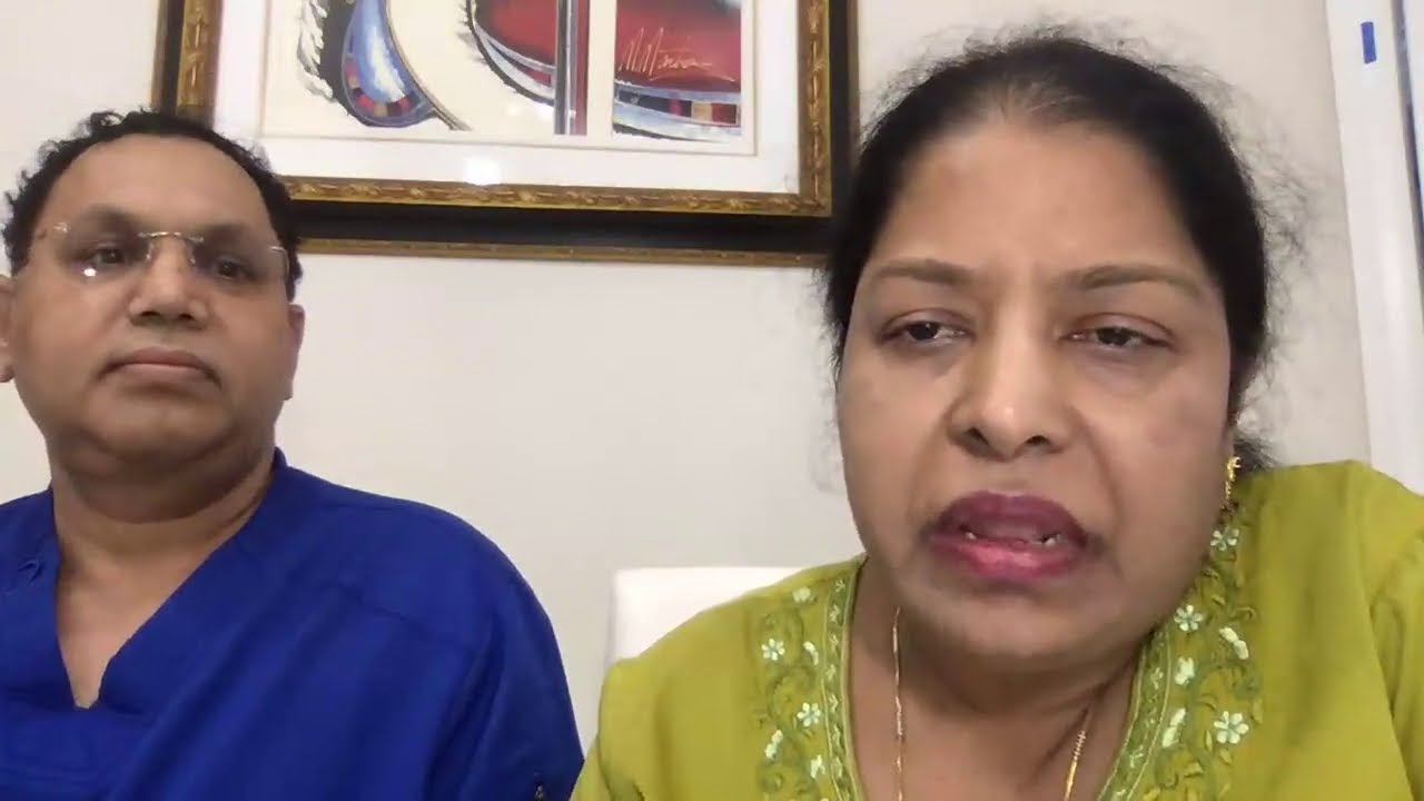 Call with Dr Raguthu Garu - Her experience as COVID-19 Patient and ...