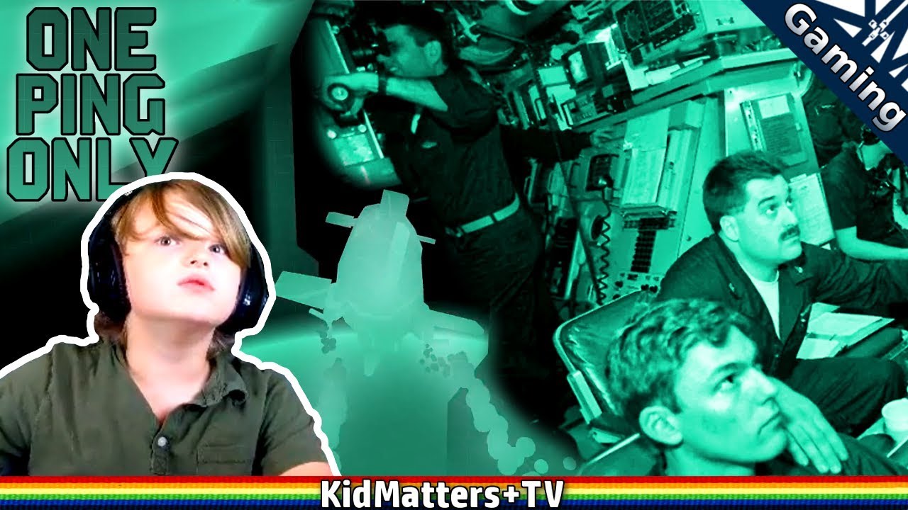 ONE PING ONLY! Submarine game. Sonar Vision. What happened to our City ...