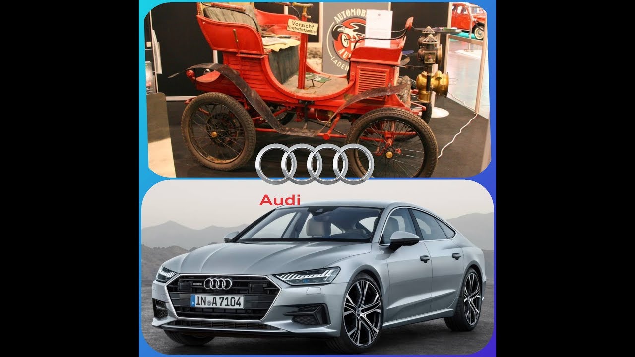 Audi-Evolution | 1901-2018 | CARS EVOLUTION TECH - YouTube
