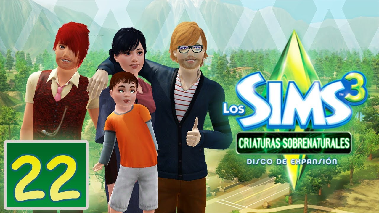 Vamos a jugar a Los Sims 3 Criaturas Sobrenaturales| Parte 22: Piscina ...