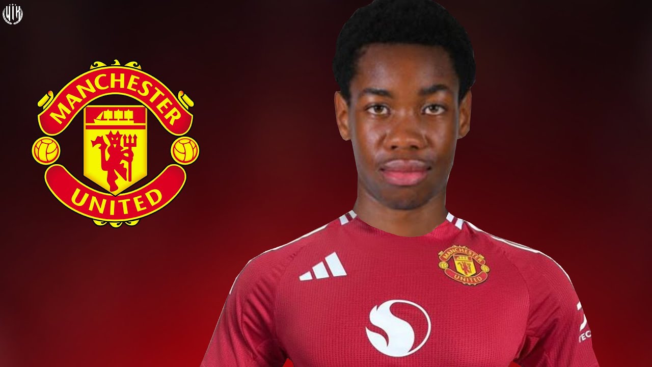 Enzo Kana-Biyik - Welcome to Manchester United? 2025 - Best Skills ...