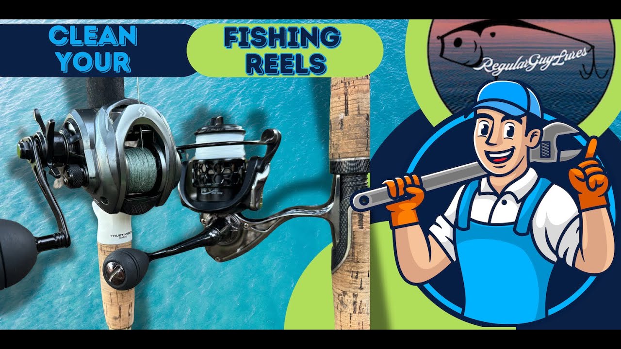 Basic Fishing Reel Maintenance - YouTube