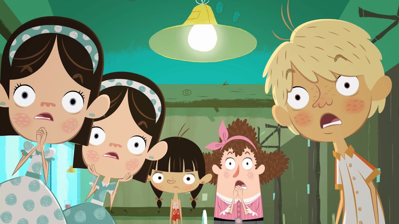 Flapacha 🌲 Sur les traces du monstre | Épisodes entiers en HD - YouTube