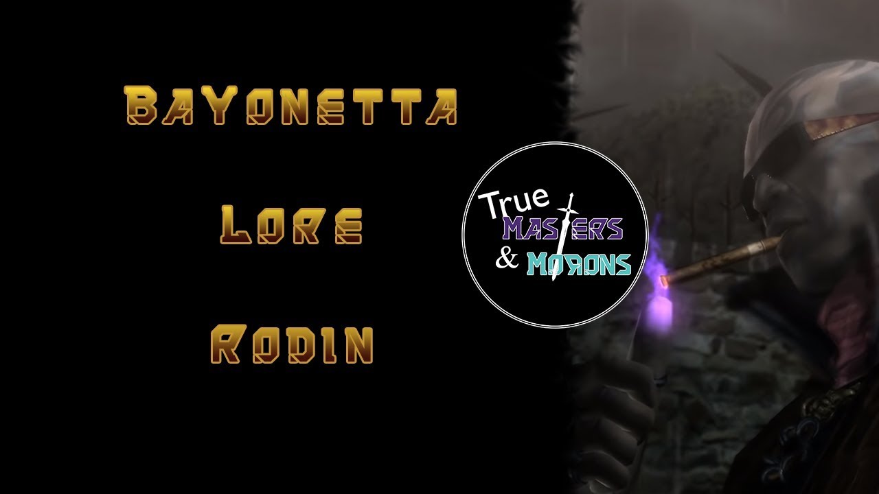 Bayonetta Lore: Rodin the Infinite One - YouTube