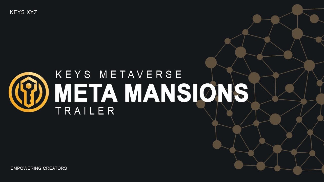 Meta Mansions Update | KEYS Metaverse - YouTube