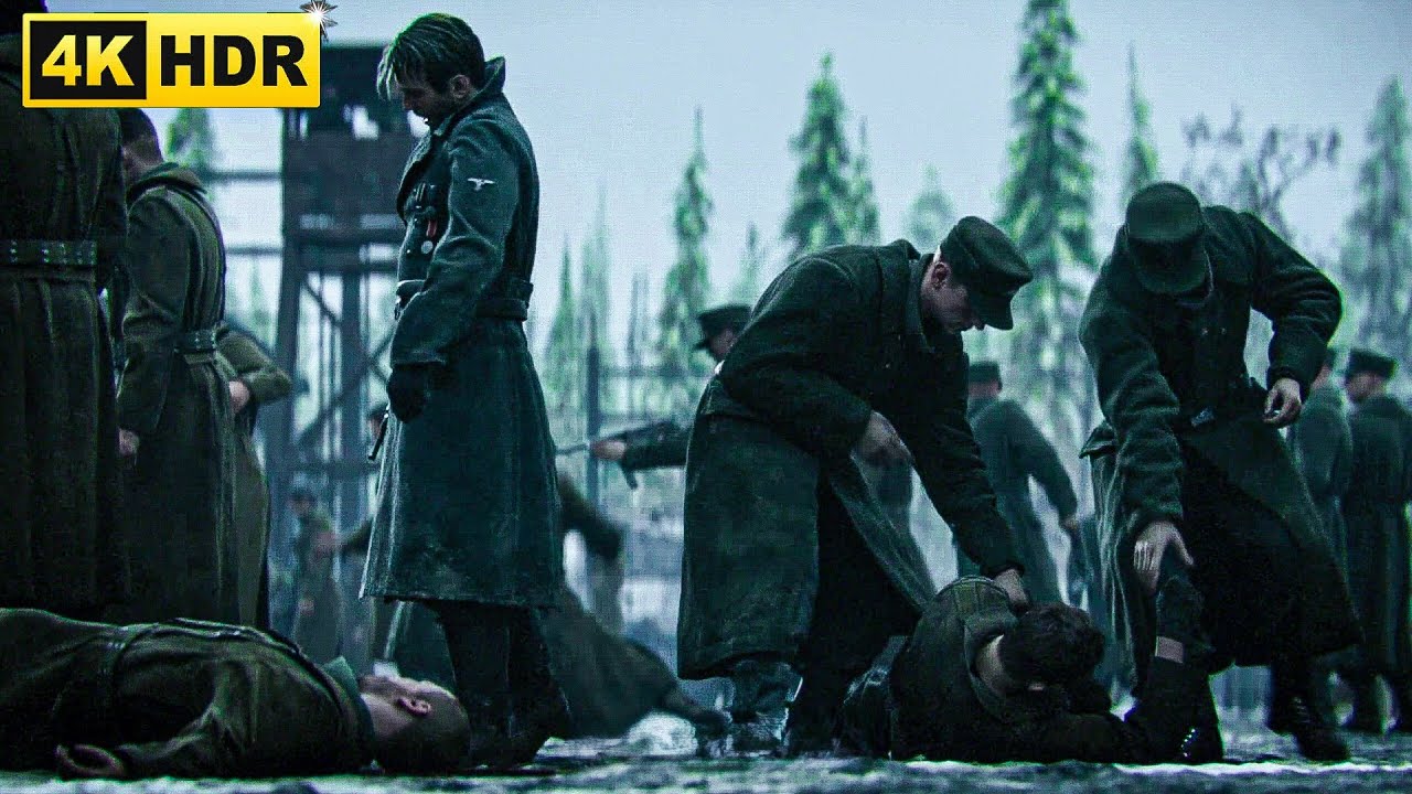 AMBUSH | Call of duty WW2 Realstic Immersive Ultra Graphic Gameplay 4k 60FPS - YouTube