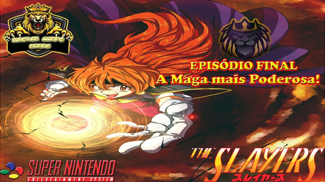SLAYERS - EPISÓDIO 33 FINAL "A MAGA MAIS PODEROSA!" - YouTube