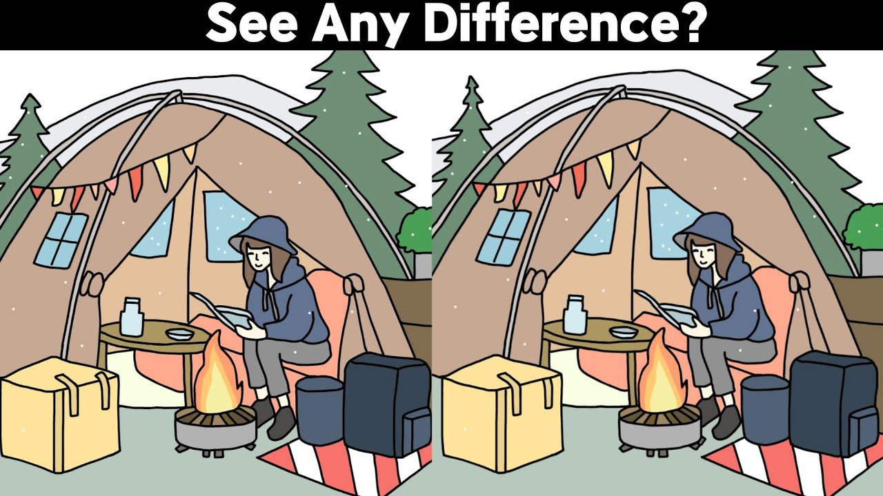 Find the Difference #130 Spot the Difference / brain exercise - YouTube